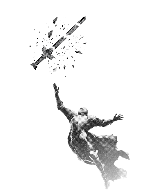 A stylized, monochrome illustration shows a figure reaching upwards ...